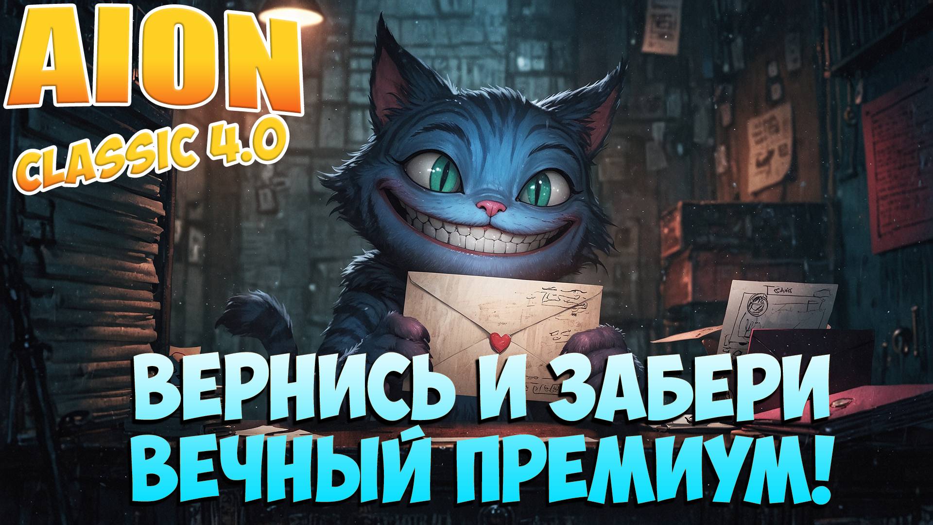 Играл в Айон Классик? Не забудь получить ВЕЧНЫЙ ПРЕМИУМ!