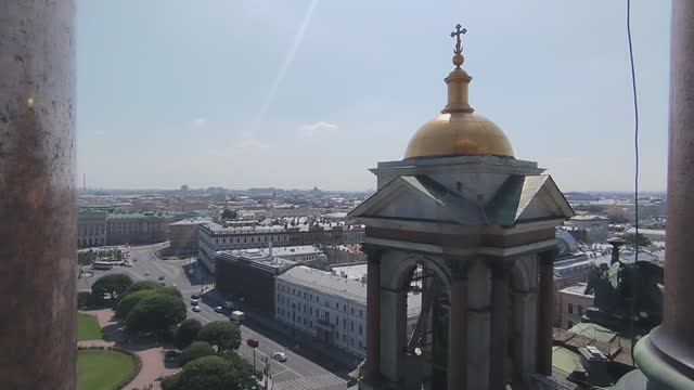 Поход в Исаакиевский собор .Путешествие в Санкт- Петербург №7