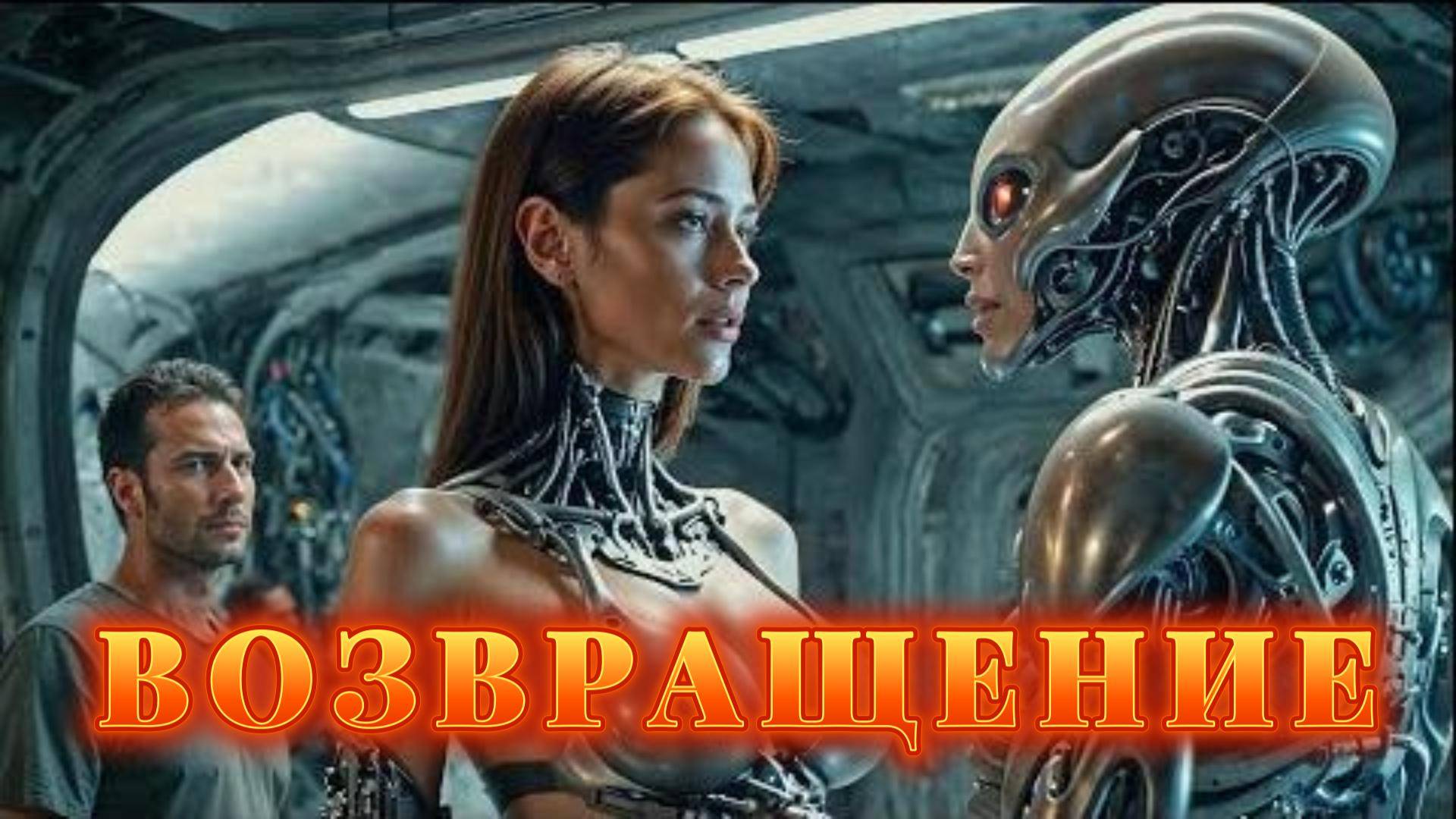 ВОЗВРАЩЕНИЕ (2017) (фантастика) Обзор-пересказ фильма