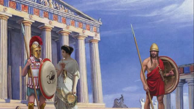 Теория заговора голубых. 21 серия. Нормальные древнегреки.