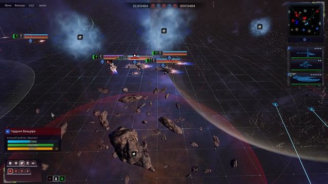 Battlefleet gothic armada 2 Multiplayer 2vs2 №90
