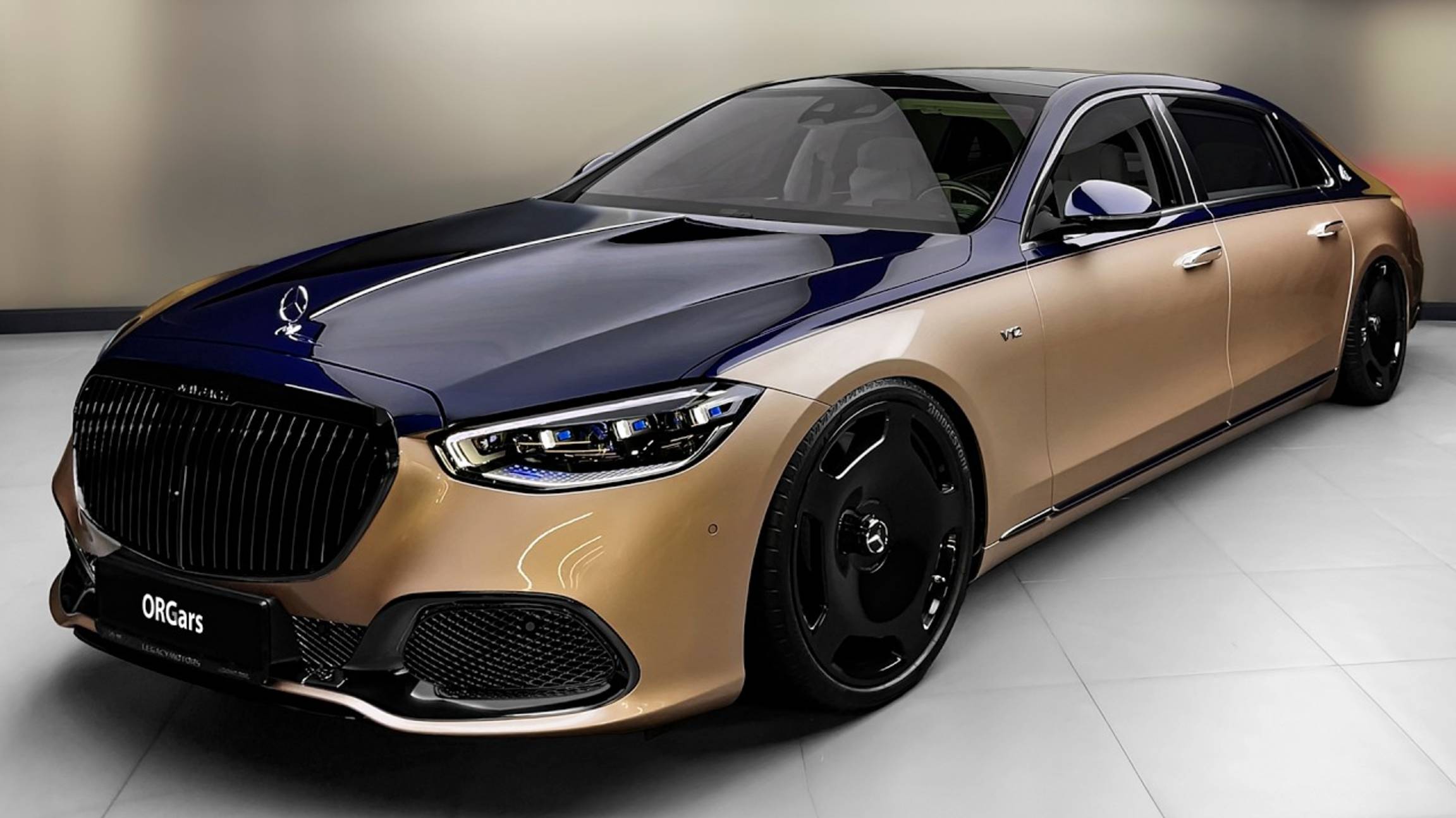 Mercedes–Maybach S 680 Haute Voiture [NEW 2025]