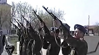 Ишим. День Победы 2002