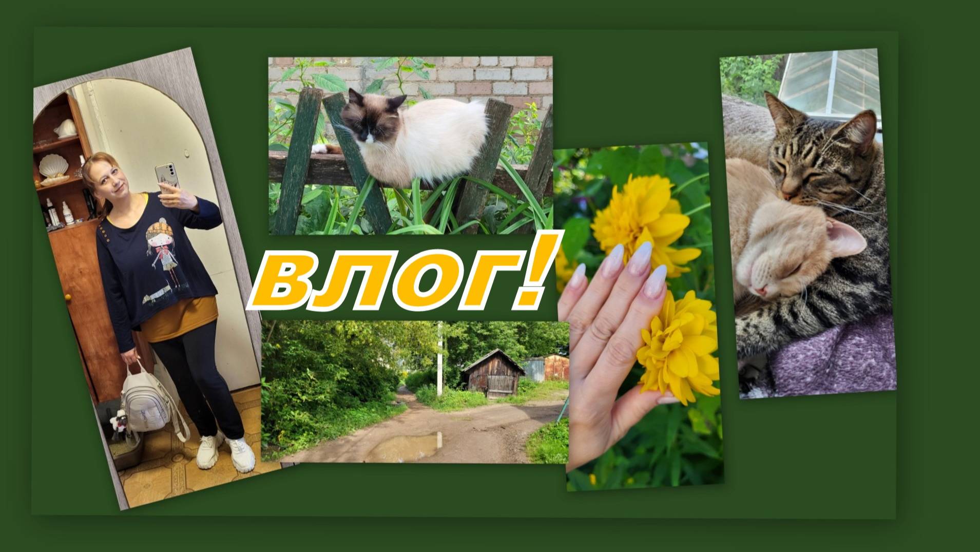ВЛОГ:  ИДЕМ ПОЛУЧАТЬ ЗАКАЗЫ, МОИ ХОТЕЛКИ, ЧОКУПИЛА, БУДНИ...