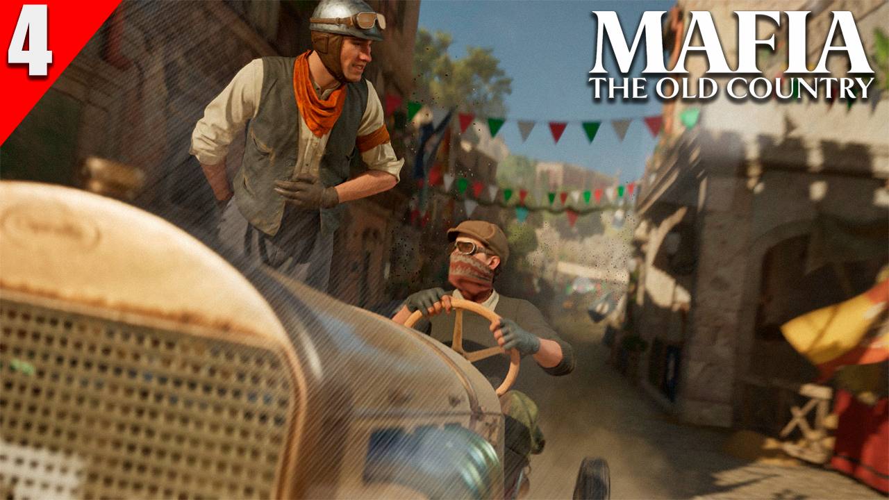 Прохождение Mafia: The Old Country / Часть 4 (Глава 7, Глава 8).