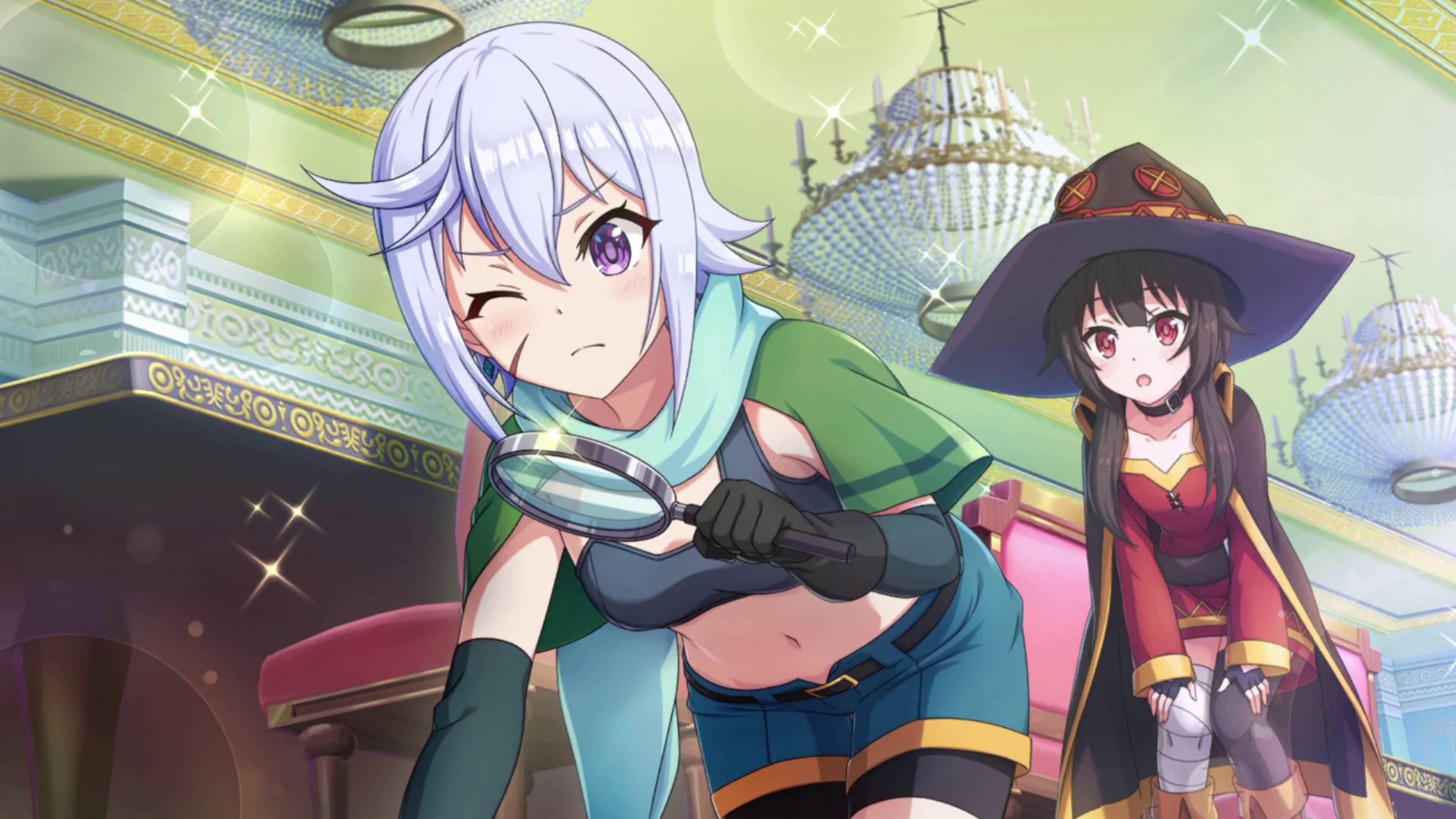 Elder Gremlin | Konosuba Fantastic Days | Прохождение сюжета | Без комментариев