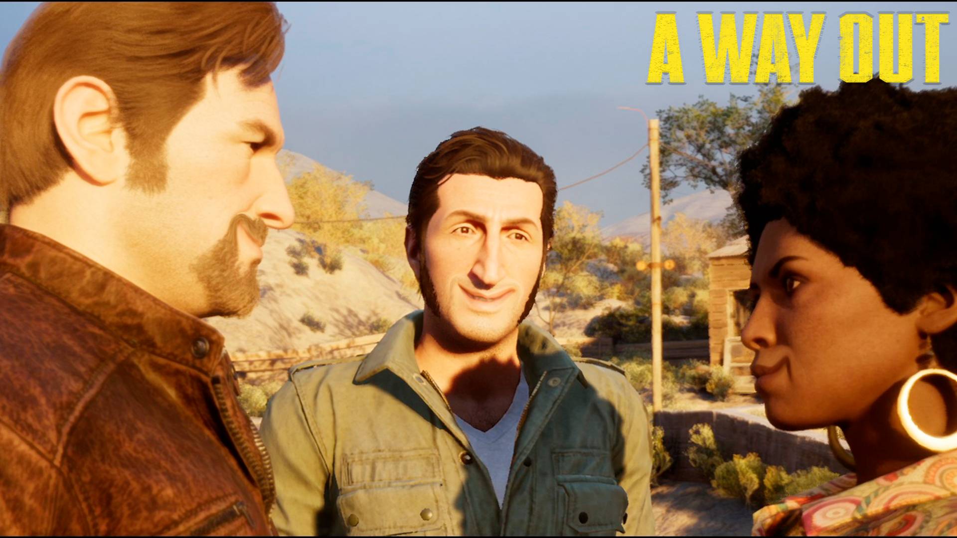 A Way Out #5 | В погоне за информацией