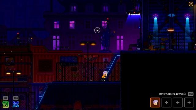 Neon Abyss 2 ч4. Бродяга НИК. Бар