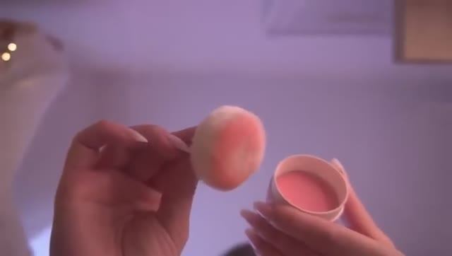 АСМР Макияж для тебя 💜