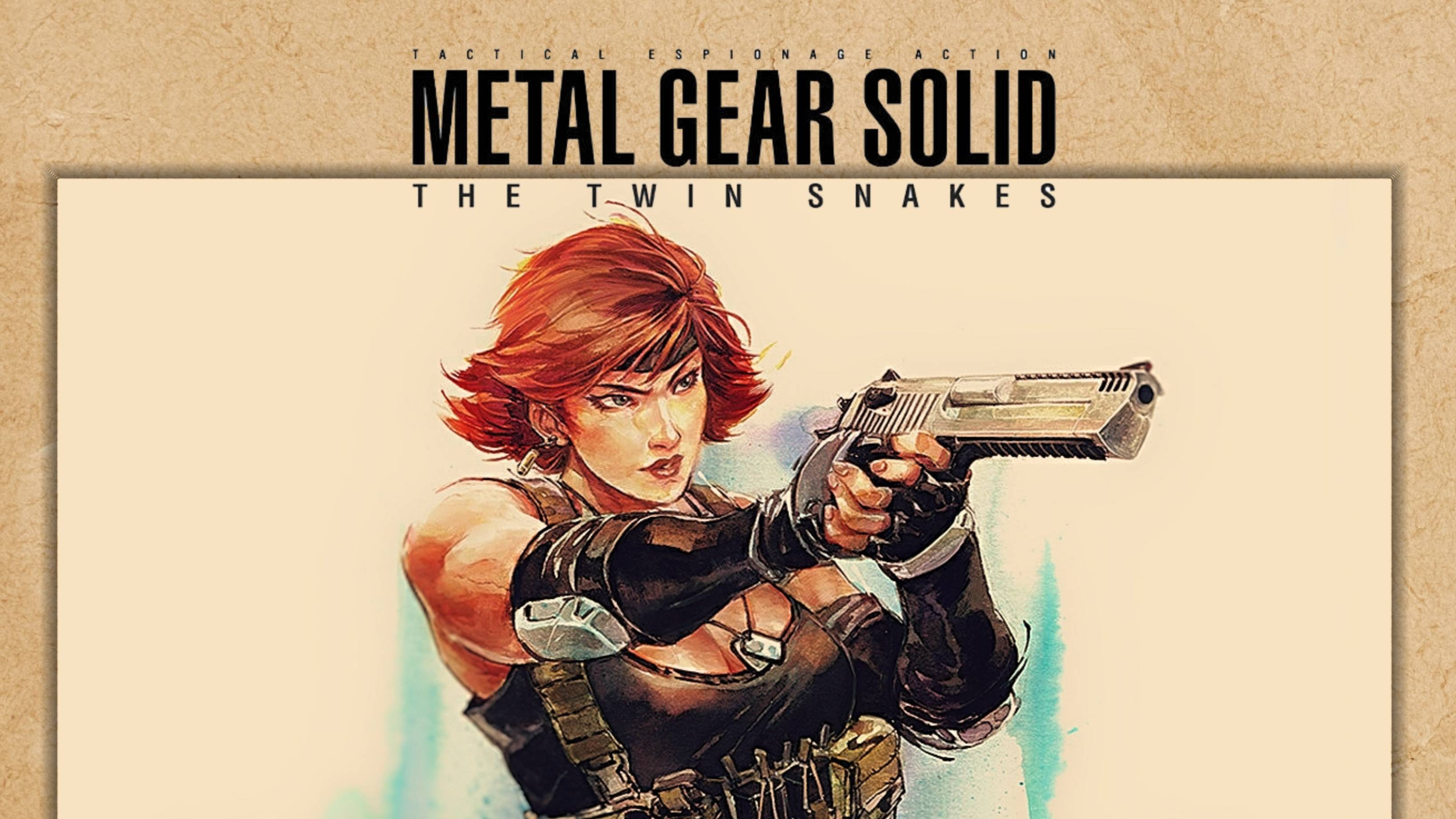 Metal Gear Solid. Remake. The Twin Snakes. Вступление. Русская озвучка