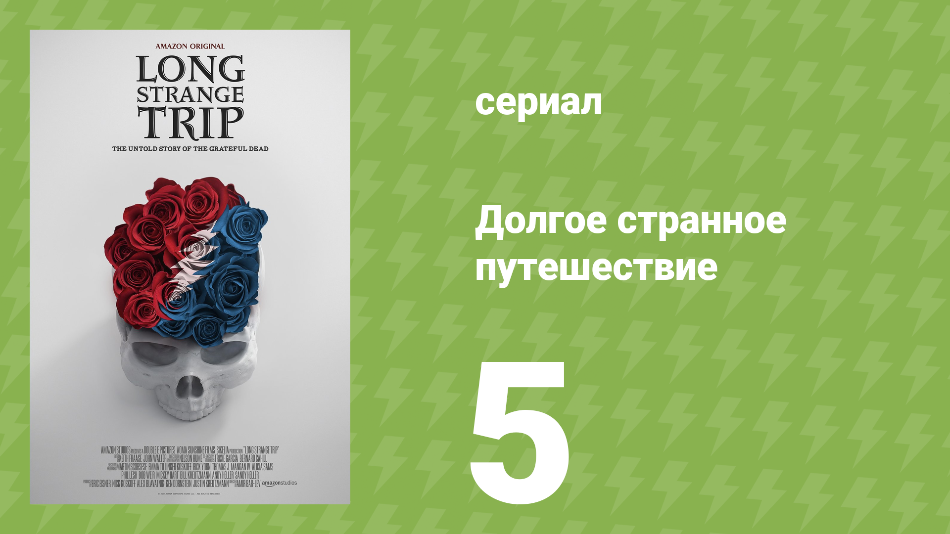 Долгое странное путешествие 5 серия «Мёртвые головы» (документальный сериал, 2017)