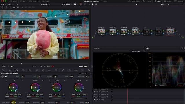 You have to try these PRO Saturation Techniques in DaVinci Resolve 20
