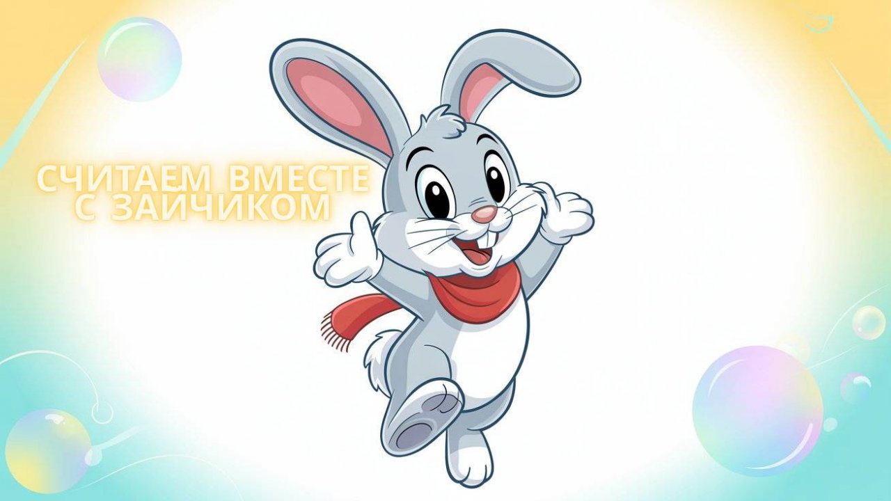 Песенка "Зайчик-считалочка: Часть 2" для детей 3+ | МультФабрика