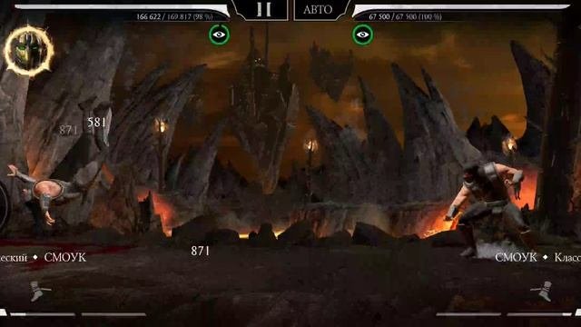 Mortal Kombat mobile/Мортал Комбат мобайл/Смертельная Башня Земного Царства битвы 4-8