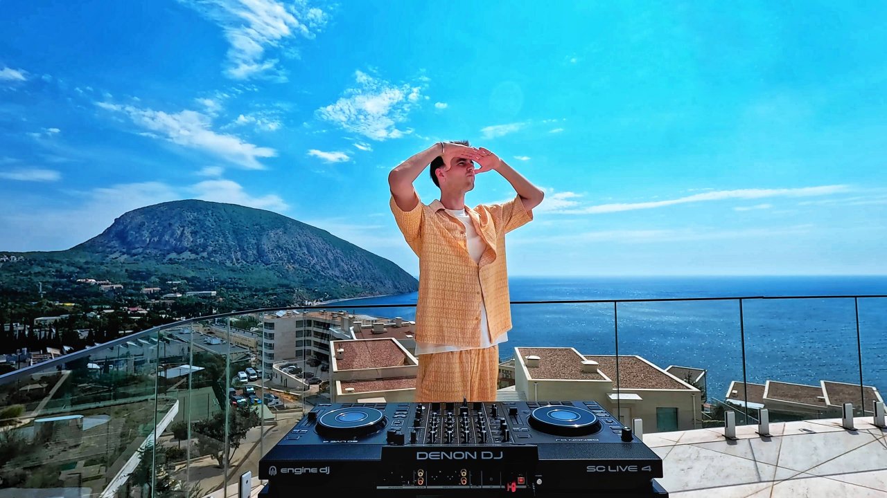 Эндрю - Afro House Mix | Live Summer Dj Set | Crimea 2025 | № 9