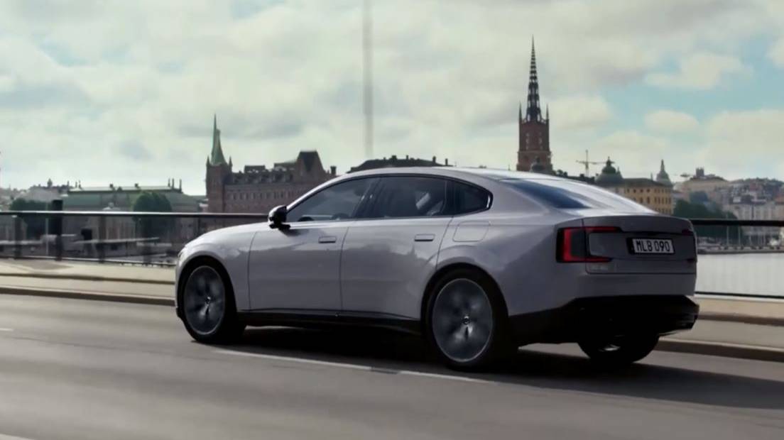 Volvo ES90 (Alexander Popov - Metropolis )