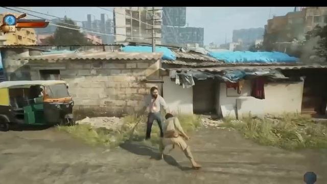 Игра года: индусы делают соулслайк в индийских трущобах — Unleash the Avatar