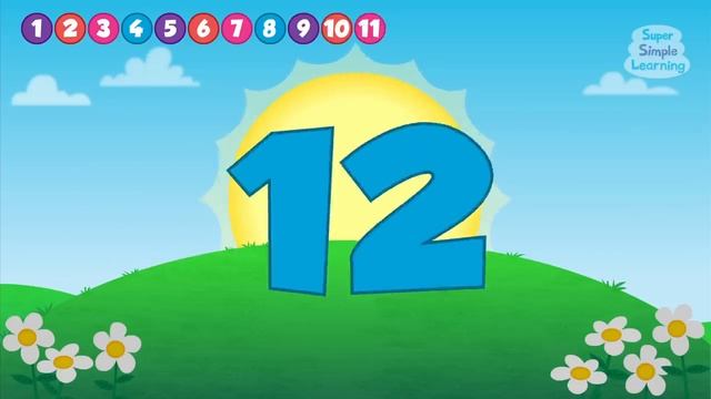 Count And Move (HD) _ Counting Song for Kids! _ Super Simple Songs -1-20