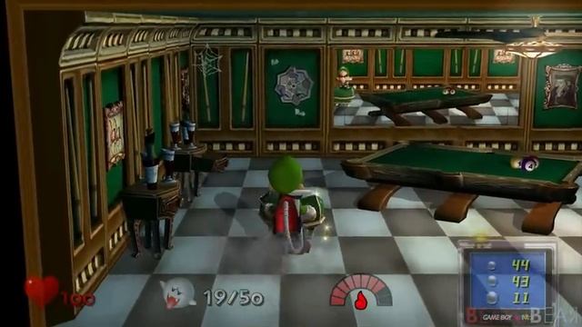 Luigi's Mansion HD - Full Game 100% Walkthrough (horror ghost)