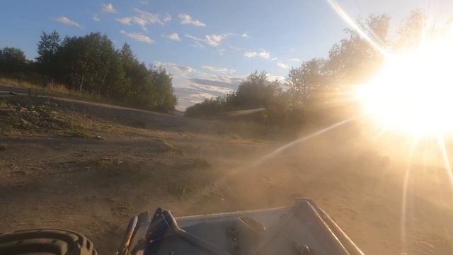 Пыльная трасса / RC Мурманск / Долина уюта