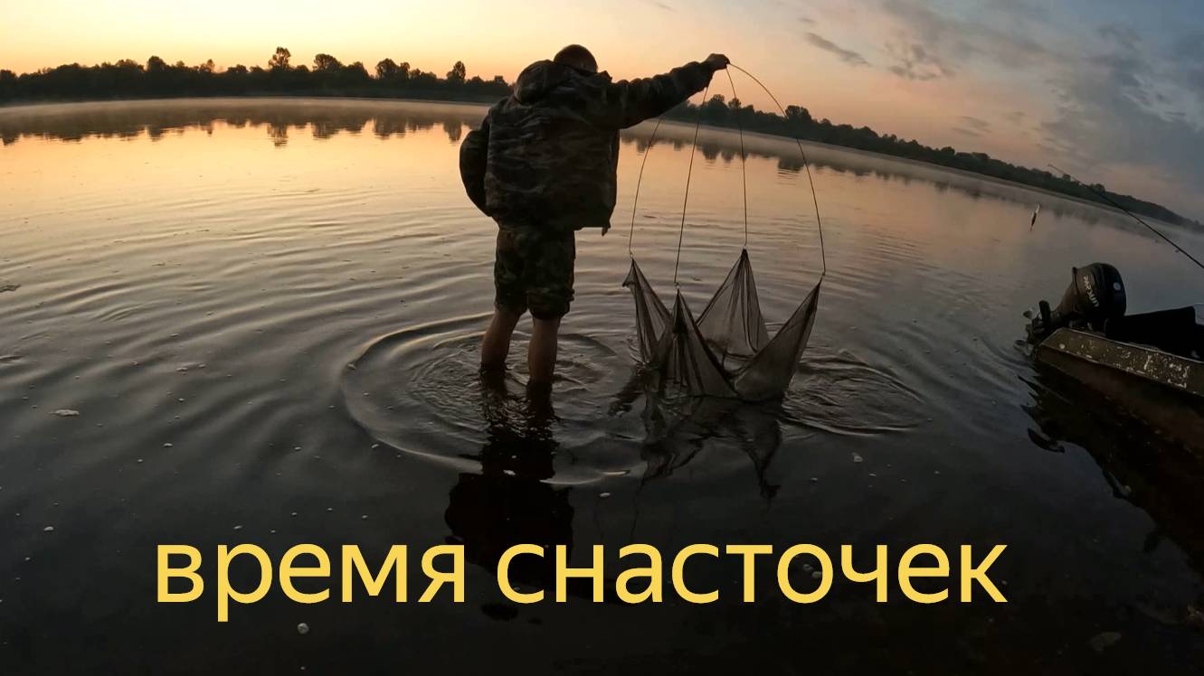 Рыбалка на Вятке - щуки по пригреву, уж догоняет лодку, уникальный лес с крапивой.