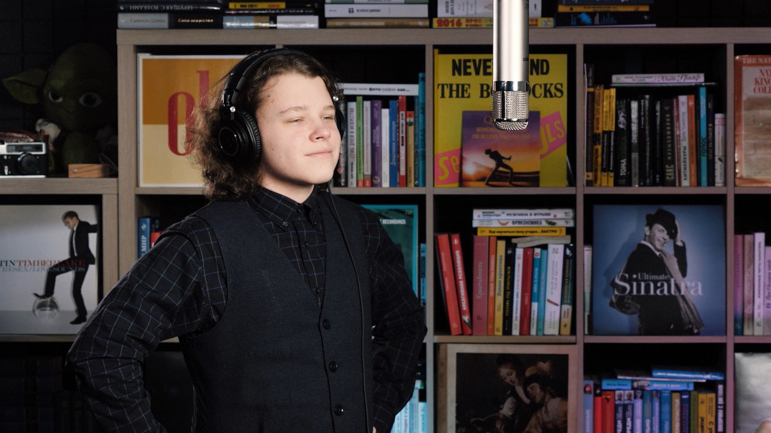 Frank Sinatra — New York, New York (Артем Абдульманов, 15 лет)