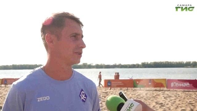 Шесть лет спустя: пляжный футбол снова на самарском песке