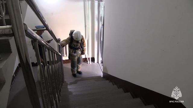 Комсомольские пожарные вновь стали победителями в соревнованиях «Вертикаль-27»
