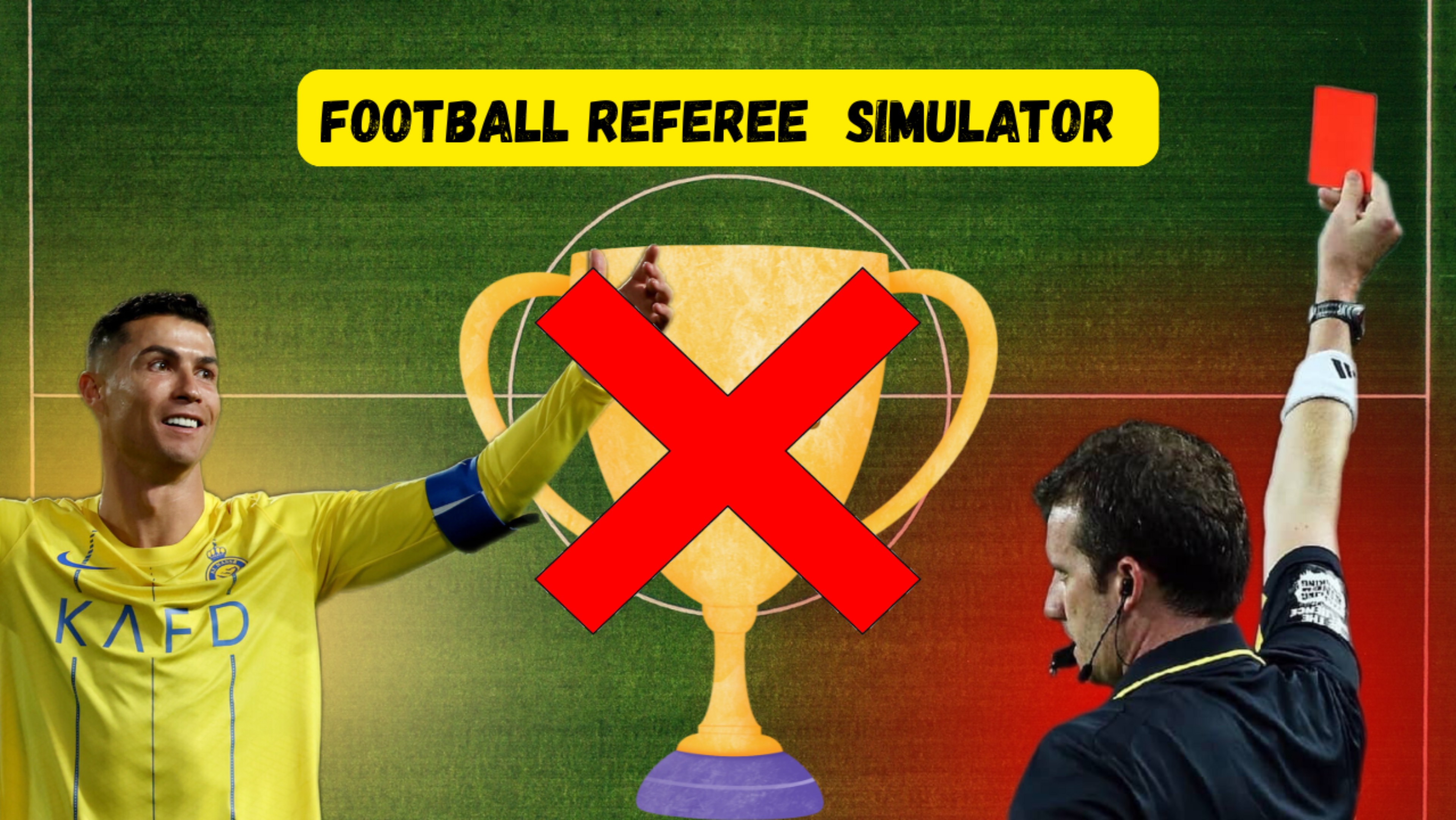 Football Referee Simulator ⚽️ Начинаем Карьеру за Судью