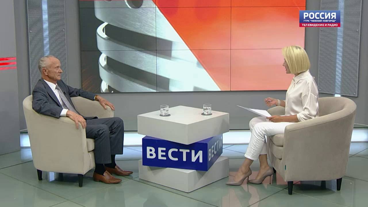 Вести-Интервью: в гостях Николай Рогачев
