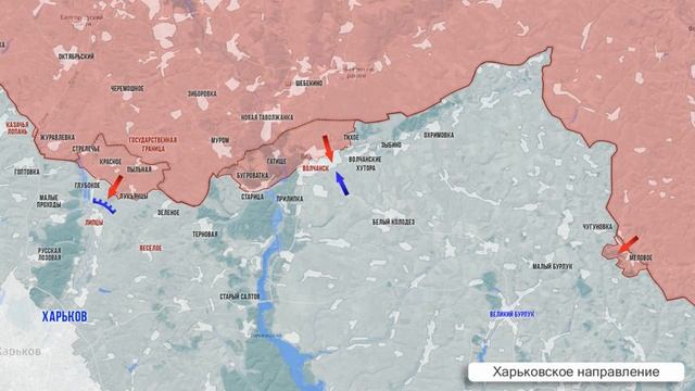 К 12 августа ГрВ Север создание полосы безопасности