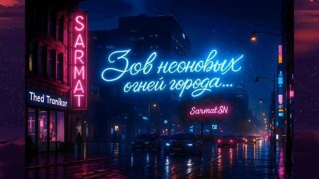 SarmatSN - Зов неоновых огней города...