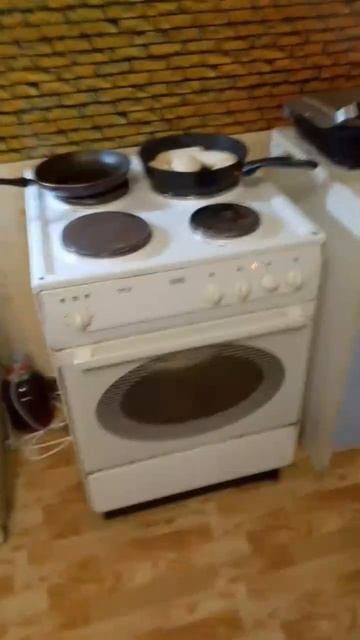 Жарим пирожки с капустой, на ужин