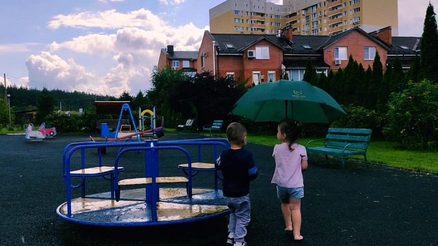 2025.08.10. Апрелевка. Немного дождя ...
