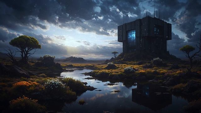Moorfall ｜ Ethereal Ambient Sci Fi Music for Dreamlike Serenity-(1080p24)
