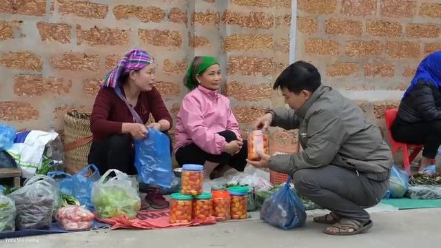 FULL VIDEO: "485 Days of Qingming Festival Harvest Mussels, Loquat, pickles. Trieu Mai Huong