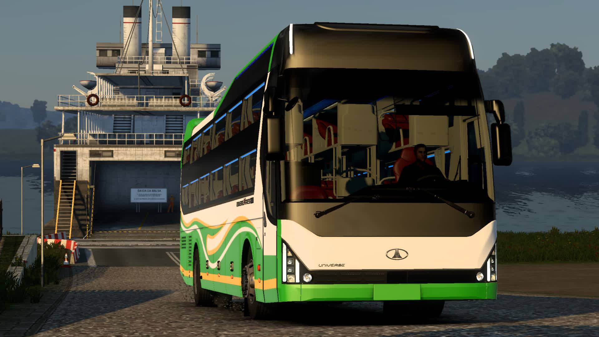 353 / ETS 2 1.53 / Карта Южной Америки «EAA» / Kia Tracomeco 2024  1.0 для ETS2 (v1.51.x, - 1.54.x)