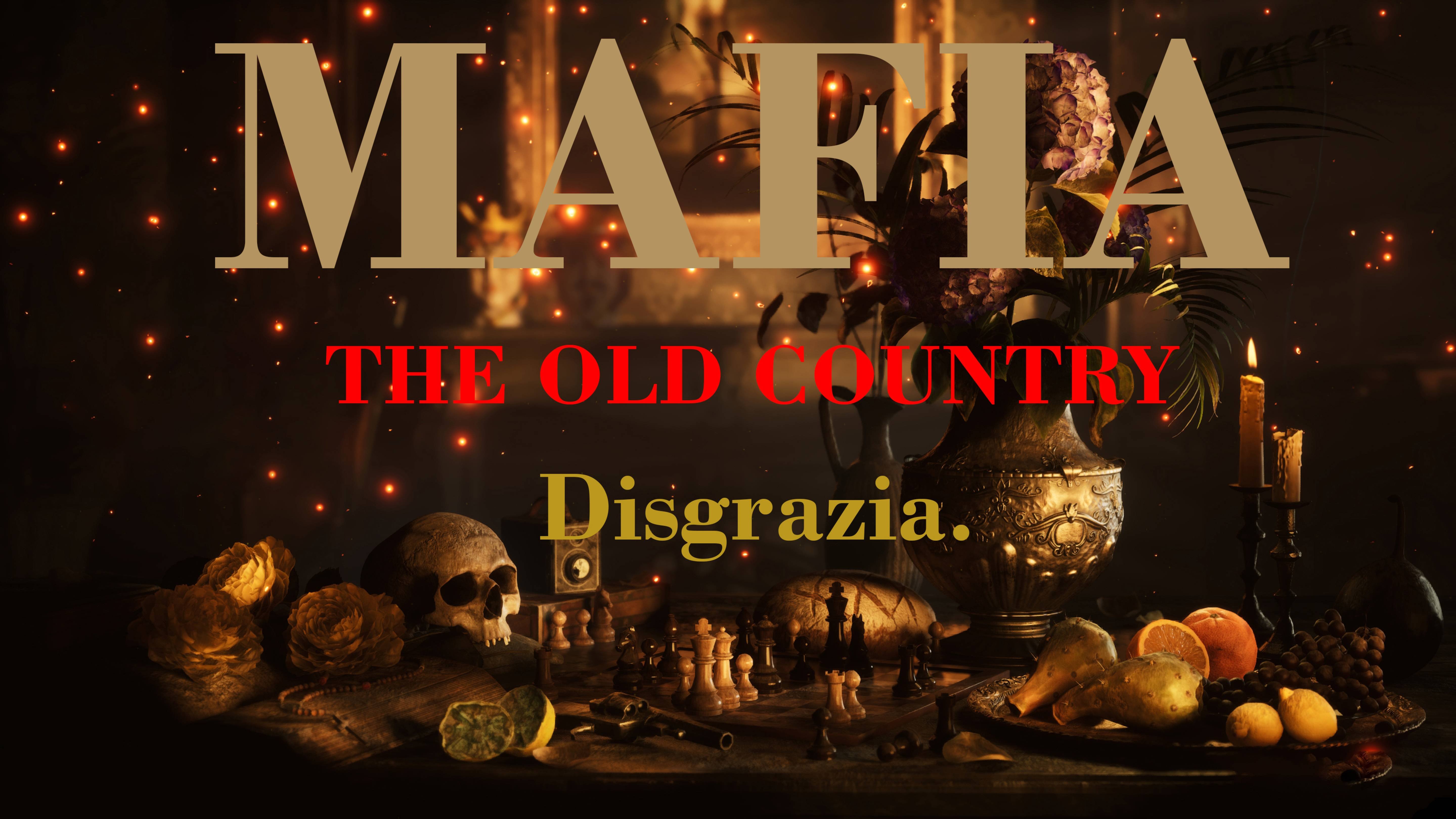 #Прохождение #Mafia_The_Old_Country. Глава 8 — «Несчастье» (Disgrazia). 4К60.
