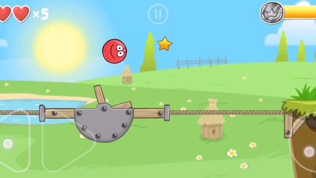 red ball 4 проходим 11-15 уровней