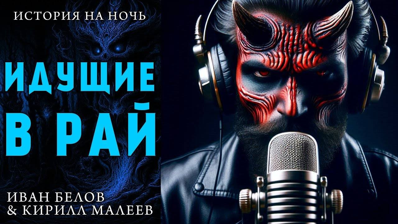 ИДУЩИЕ В РАЙ | МИСТИЧЕСКАЯ ИСТОРИЯ НА НОЧЬ | ИВАН БЕЛОВ И КИРИЛЛ МАЛЕЕВ