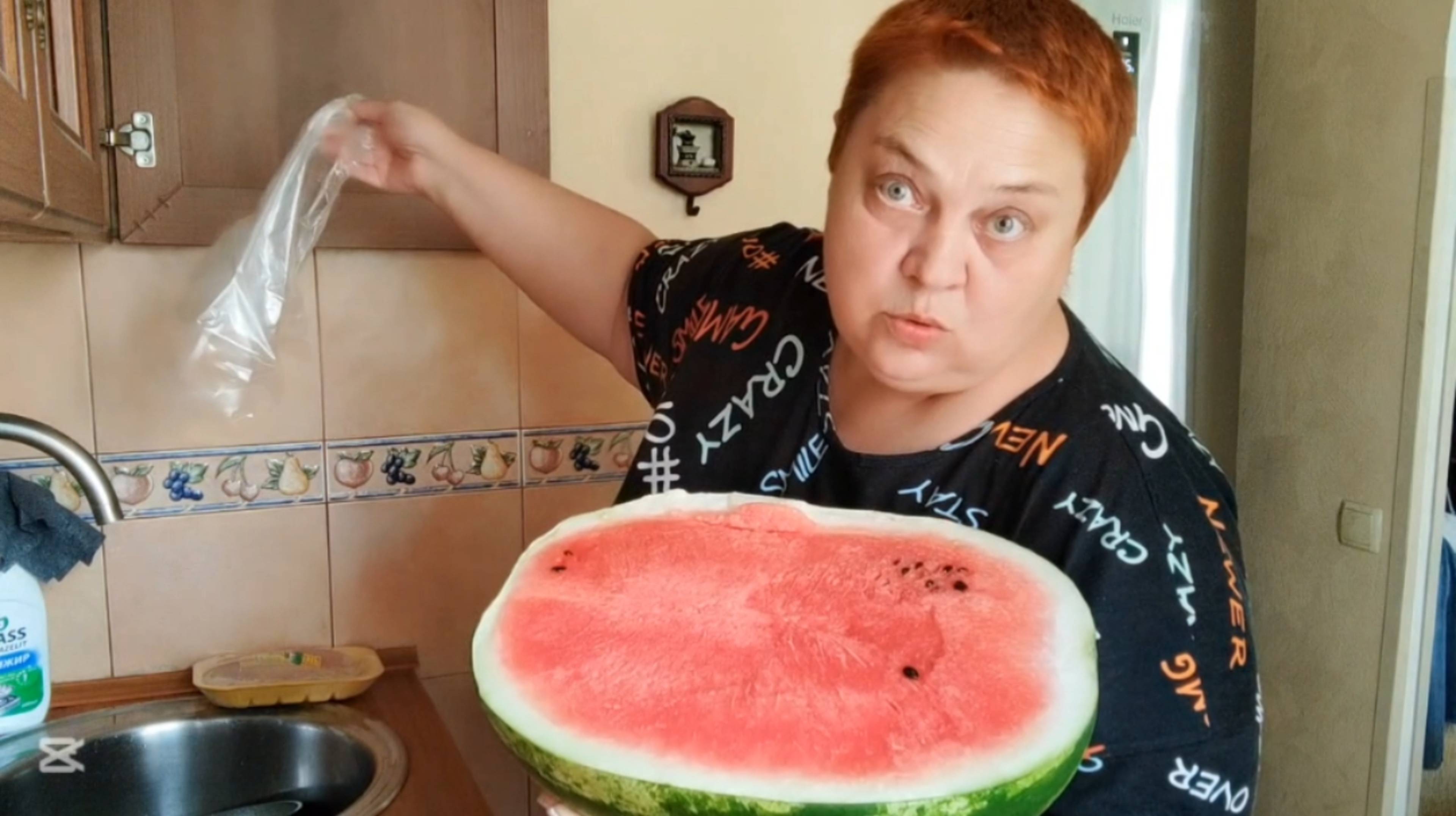 ЛАЙФХАК 👍 Как можно хранить арбуз!