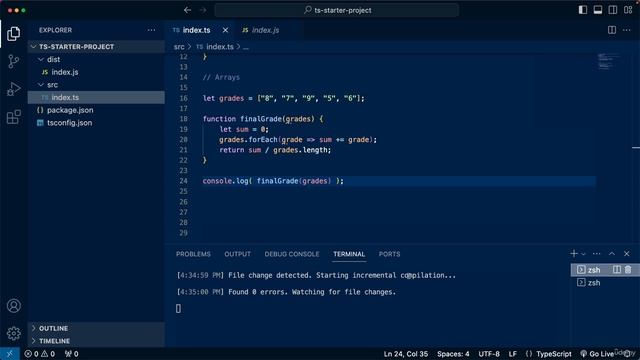6. Arrays