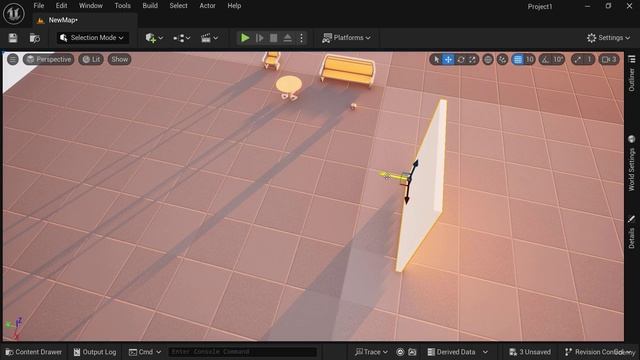 8. Lights and Post Process Volume