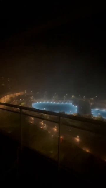 Непогода в Варадеро 🌩🇨🇺