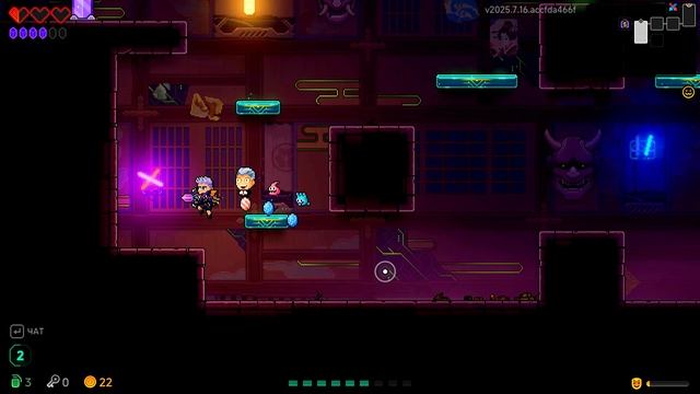 Neon Abyss 2 ч8. Бродяга НИК. Этаж 3
