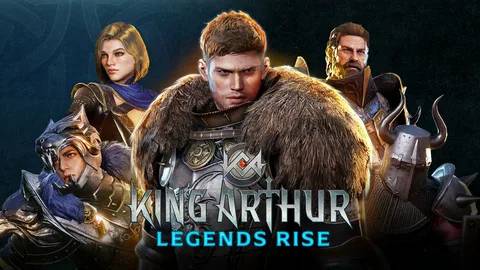 King Arthur: legends rise. Идём по сюжету.