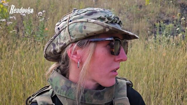 Инструкторы в Донбассе показали Readovka, как учат бойцов сбивать дроны из ружей