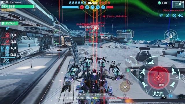 Стрикс на арбалетах жуткий снайпер War Robots в VK #warrobots #wrcommand