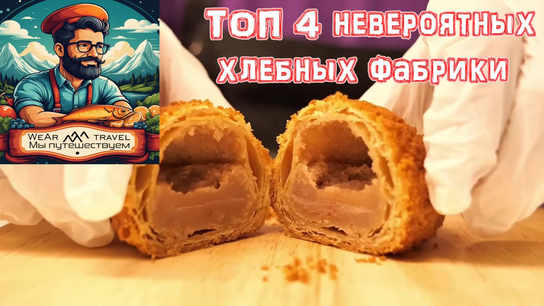 ТОП 4 невероятных хлебных фабрики в Корее, где производят десерты