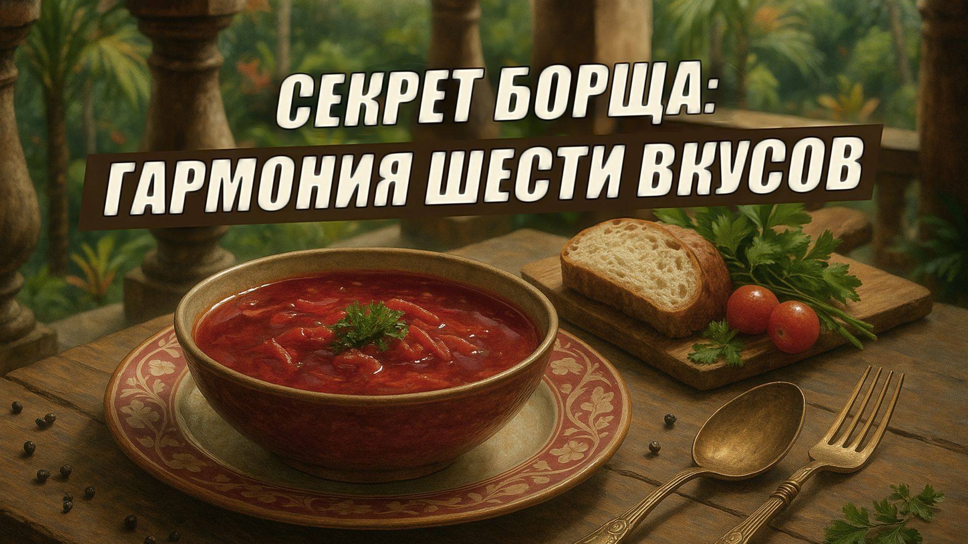 Борщ по-аюрведе: еда для баланса дош | Шесть вкусов здоровья